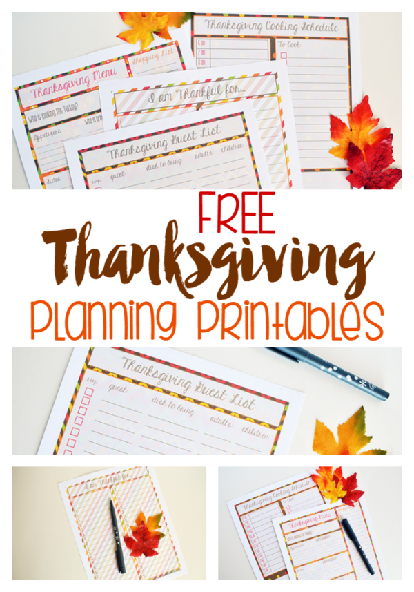 Fall Planner Printables - Download Now