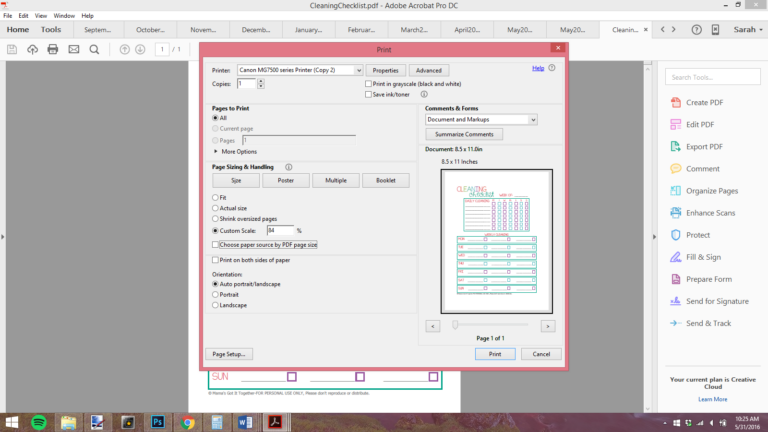 Resize Printables for the Classic Happy Planner - Planning Inspired