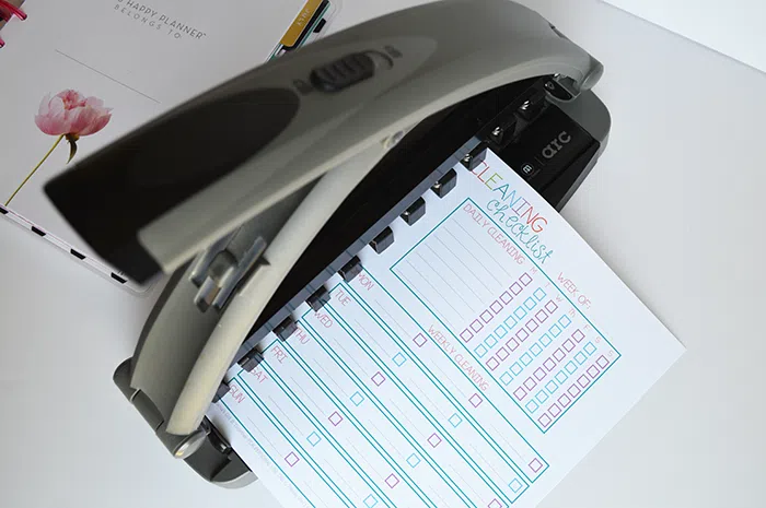 Resize Printables for the Classic Happy Planner - Planning Inspired
