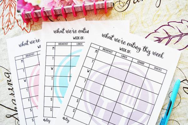 Free Printable Half Size Monthly Calendar For Your A5 Planner