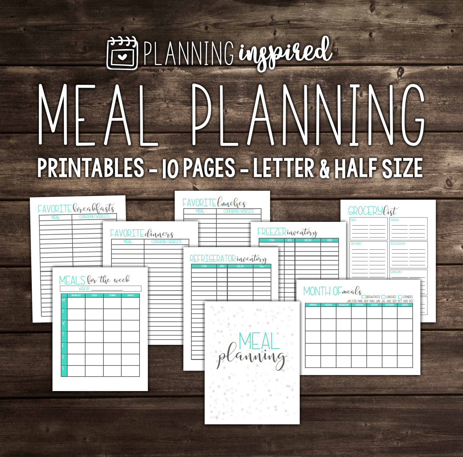 How To Meal Plan - Planning Inspired