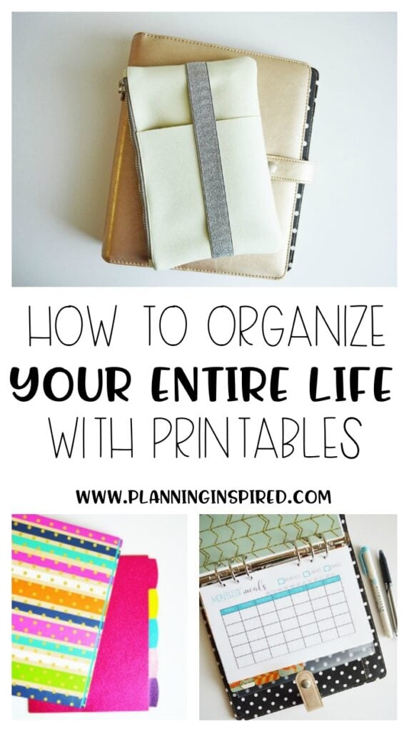 Getting Started with Planners and Printables - Planning Inspired