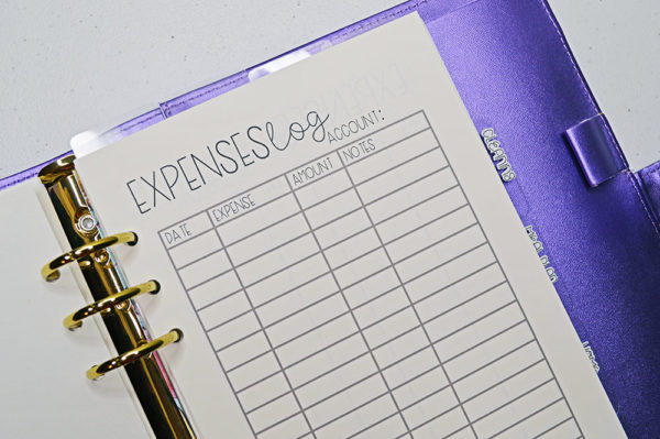 My Budget Planner Setup - Planning Inspired