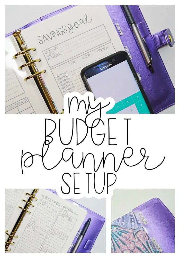 My Budget Planner Setup - Planning Inspired
