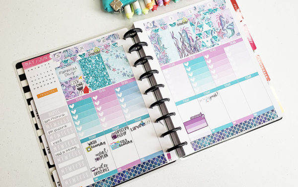 How to Use Multiple Planners - Planning Inspired