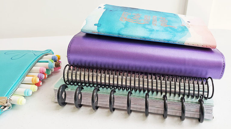 How to Use Multiple Planners - Planning Inspired