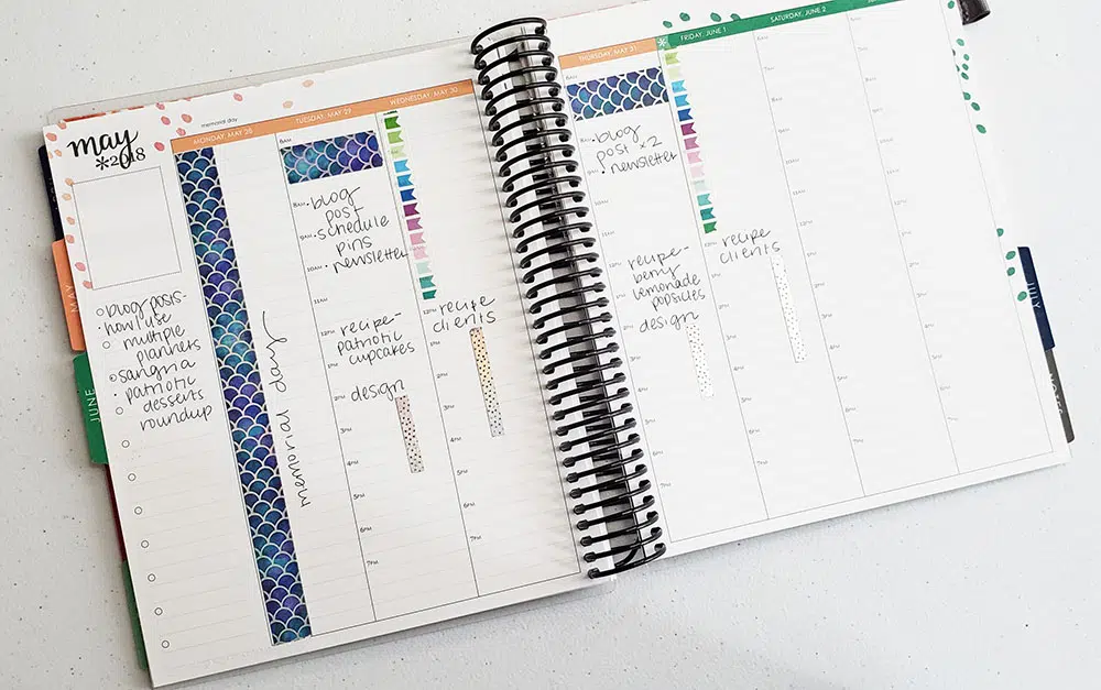 Planner Layout Ideas - Planning Inspired