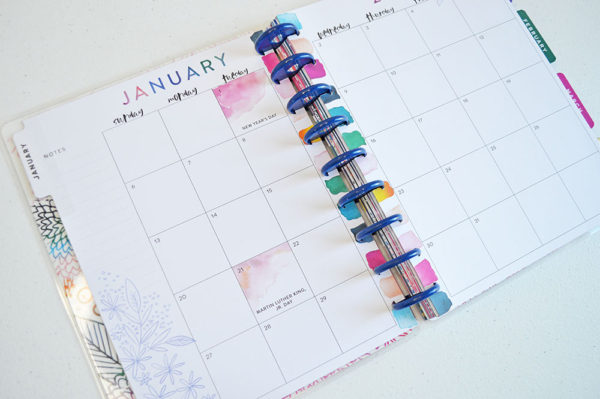 My 2019 Hourly Happy Planner for Work - Planning Inspired