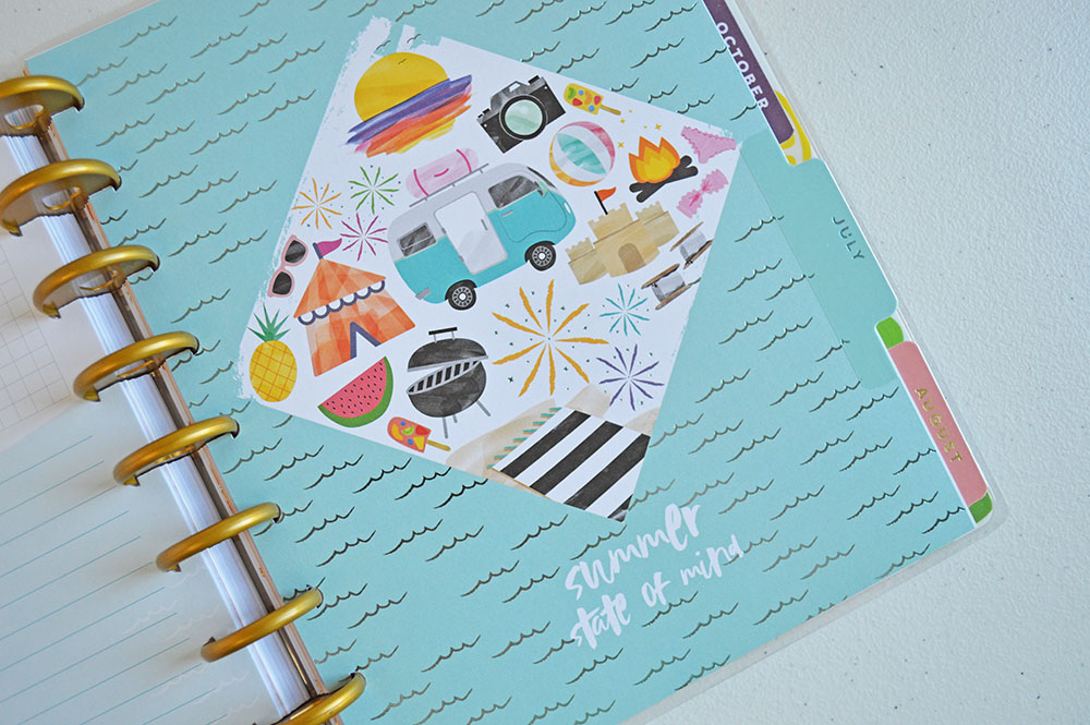 My 2019 Happy Planner Classic Size
