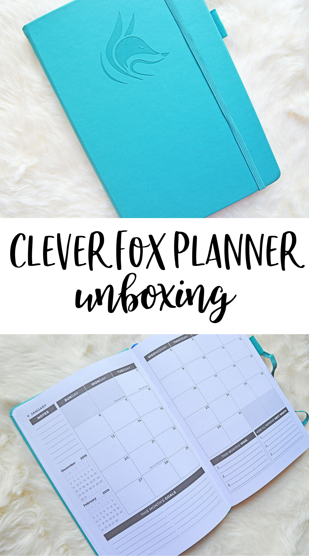 Clever Fox Planner Unboxing & First Impressions - Planning Inspired