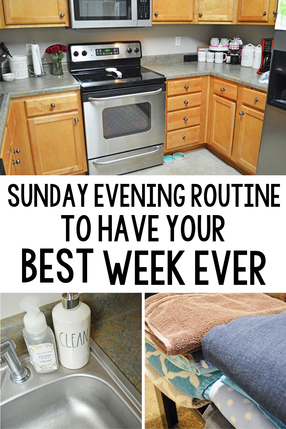 Sunday Evening Routine Ideas - Planning Inspired