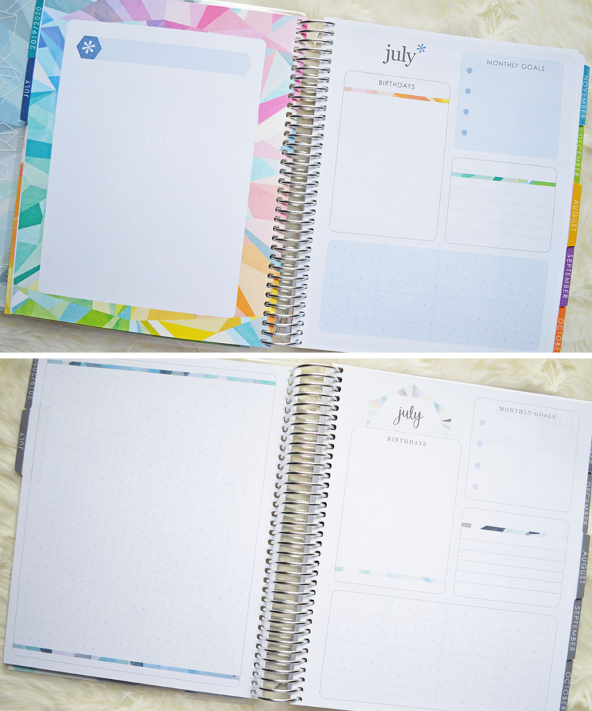 Erin Condren Life Planner 2019 2020 Planning Inspired