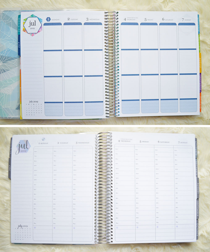 Erin Condren Life Planner 2019 2020 Planning Inspired