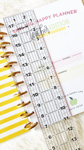 Happy Planner Sizes - Planning Inspired