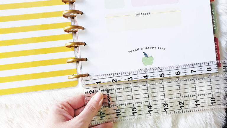 Happy Planner Sizes - Planning Inspired