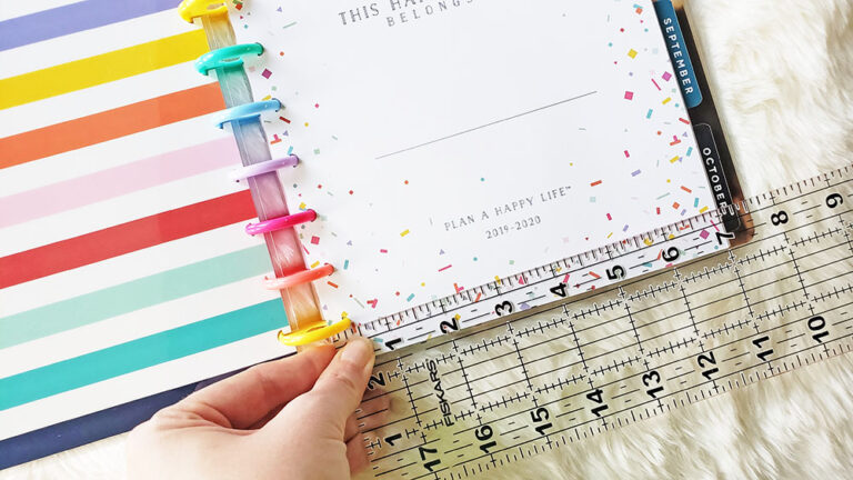 Happy Planner Sizes - Planning Inspired