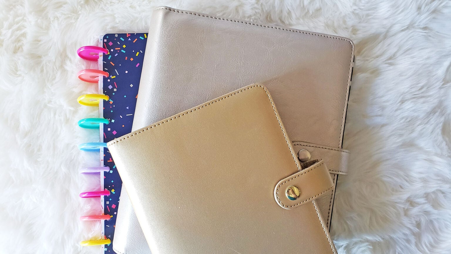 A5 VS Personal Size Planners - Planning Inspired