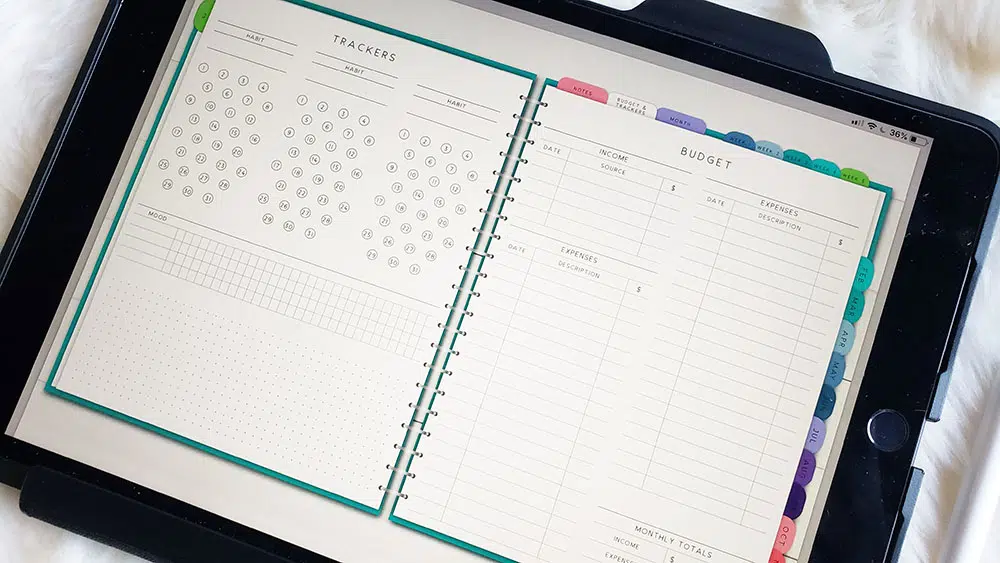 Paper Planner VS Digital Planner- which is best? - Planning Inspired