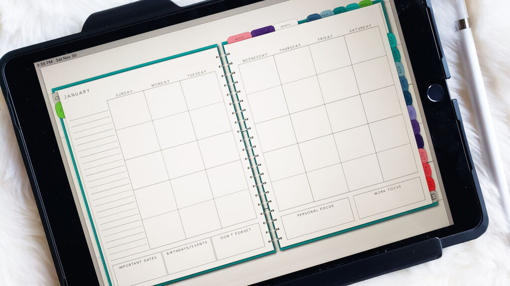 Best Digital Planner for Beginners | CCM Digitals Review - Planning ...