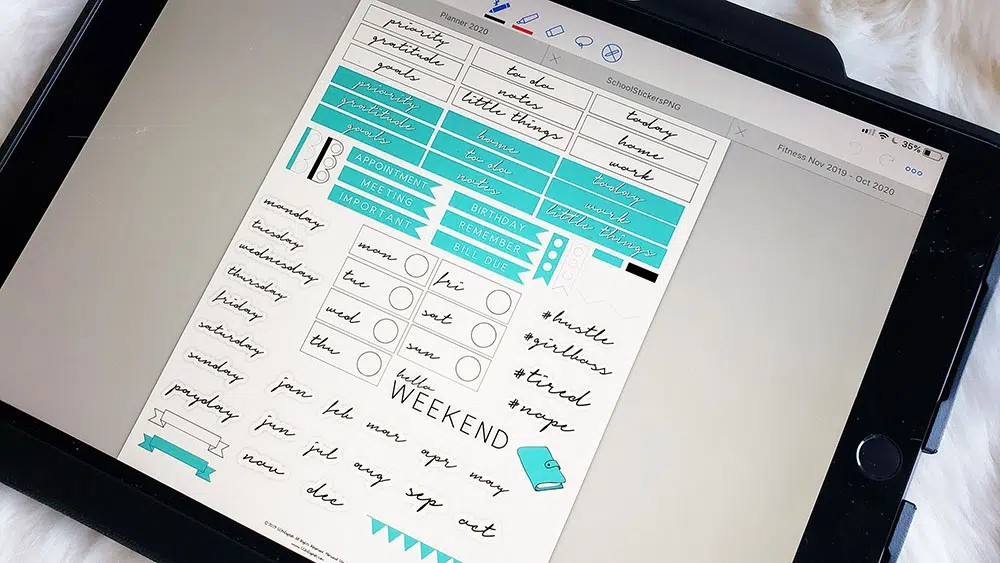 Digital Planner Ideas for Productivity and Creativity - Planning Inspired