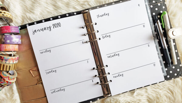 Setting Up An A5 Size Planner Planning Inspired setting-up-an-a5-size-planner-planning-inspired