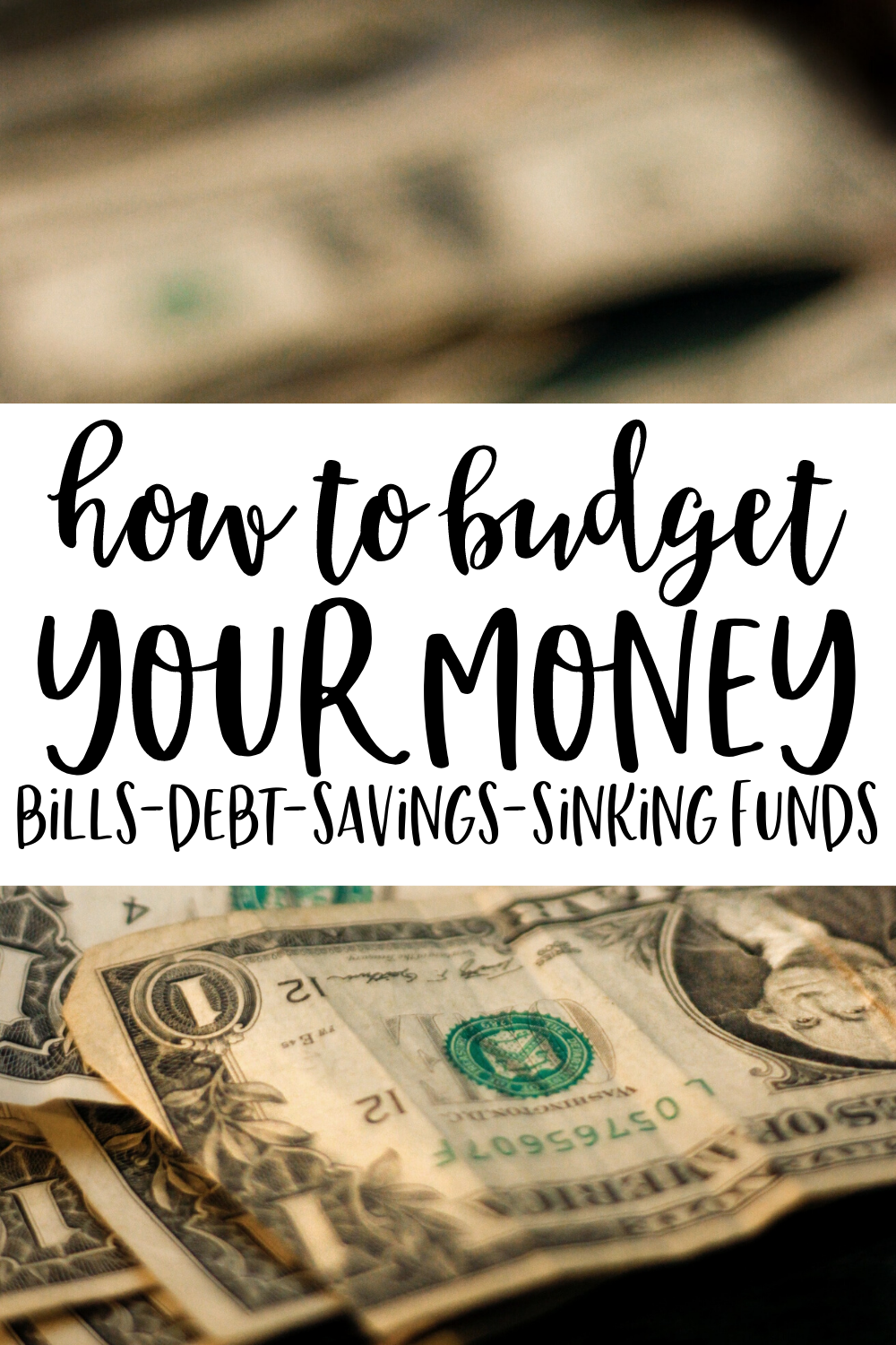 How to Budget Your Money - Planning Inspired