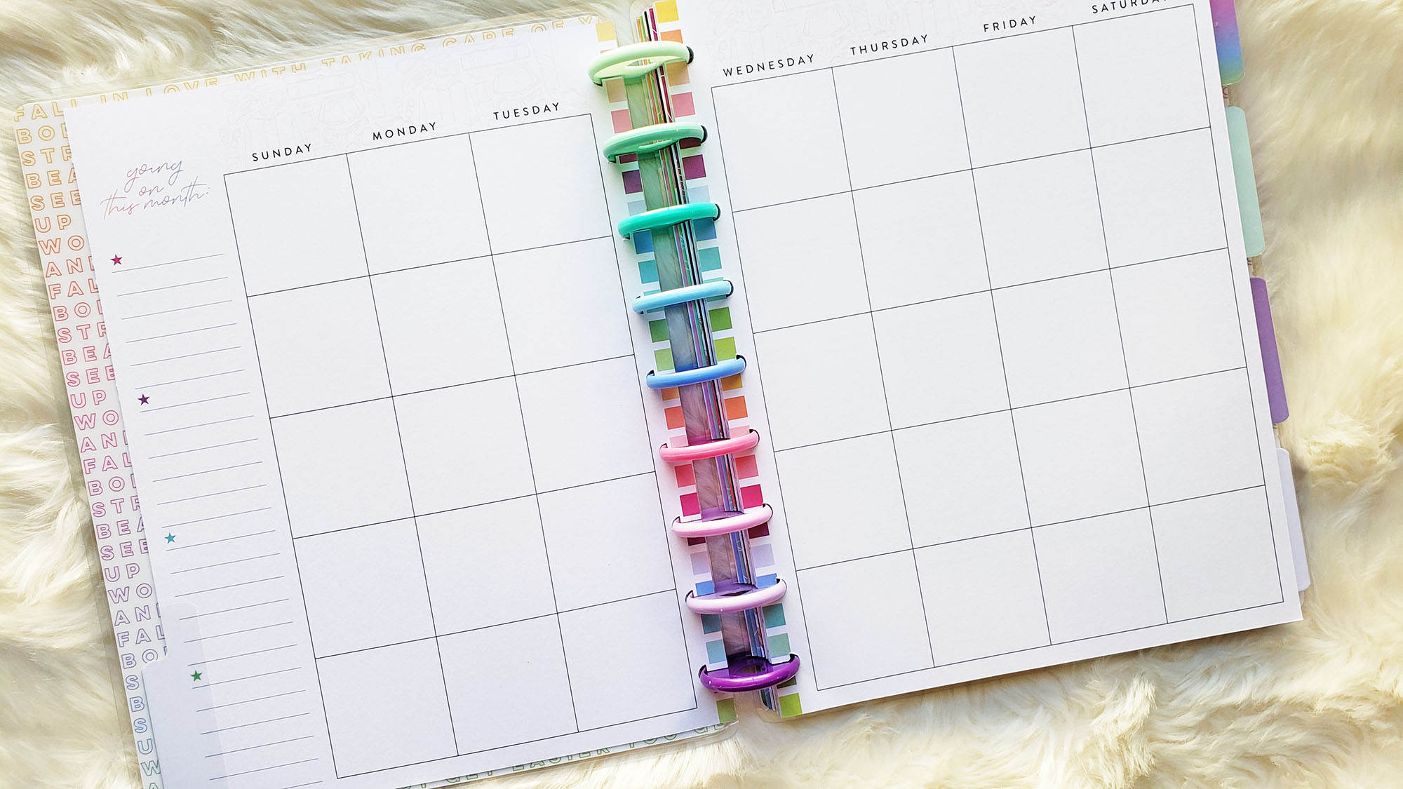 Happy Planner Layouts - Planning Inspired