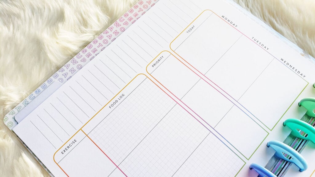 Happy Planner Fitness Planner - Planning Inspired