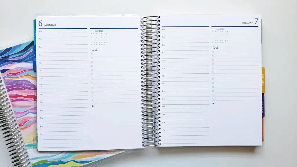 Planner Layout Ideas - Planning Inspired