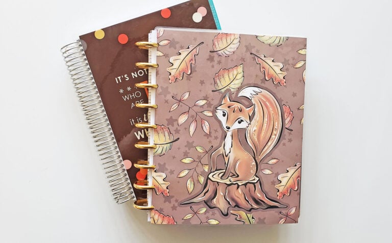 The Best Ring Bound Planners - Planning Inspired