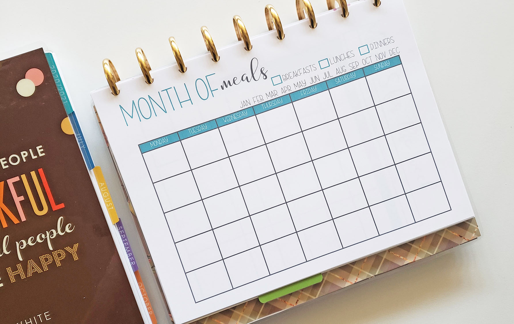 Fall Erin Condren & Happy Planner Setup 2020 - Planning Inspired