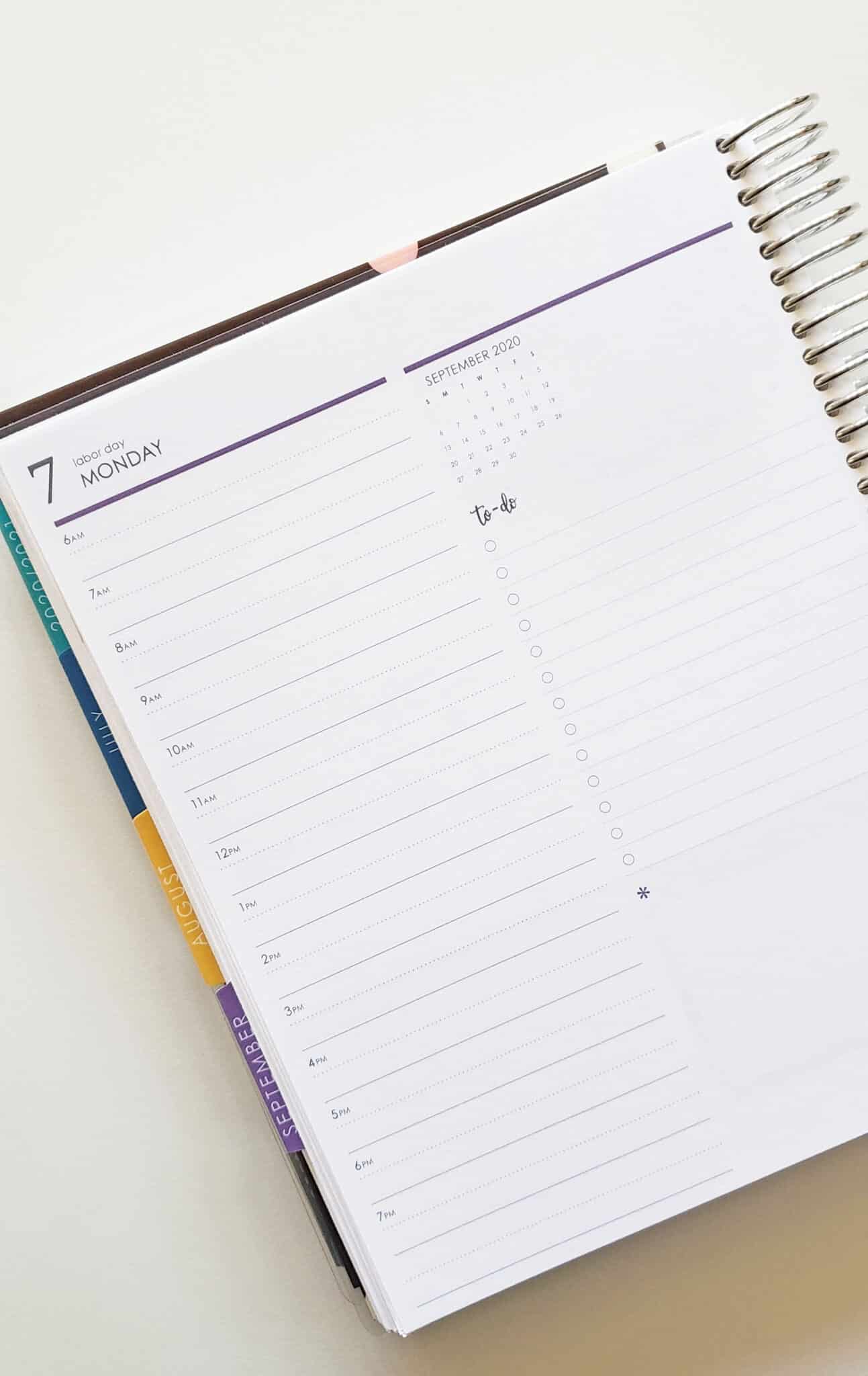 Fall Erin Condren & Happy Planner Setup 2020 - Planning Inspired