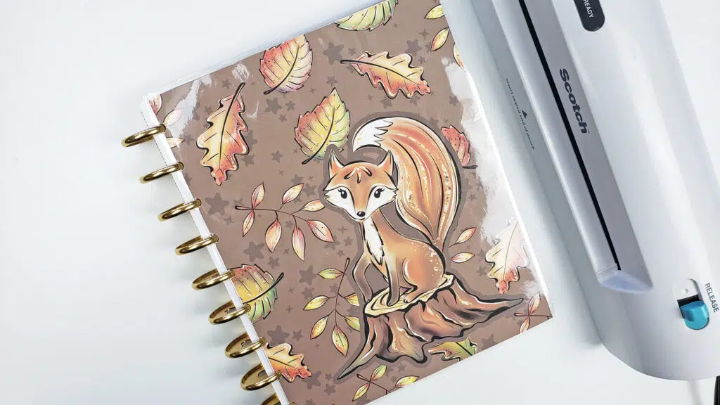 How to Make a Happy Planner Cover - Planning Inspired