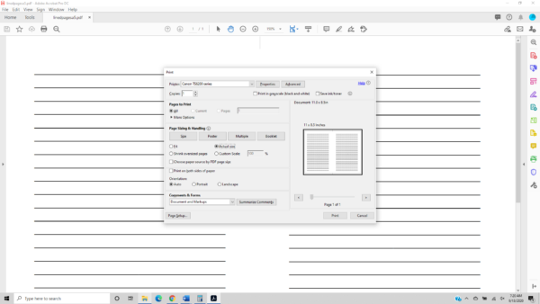 Free Printable Inserts | Notes Pages - Planning Inspired