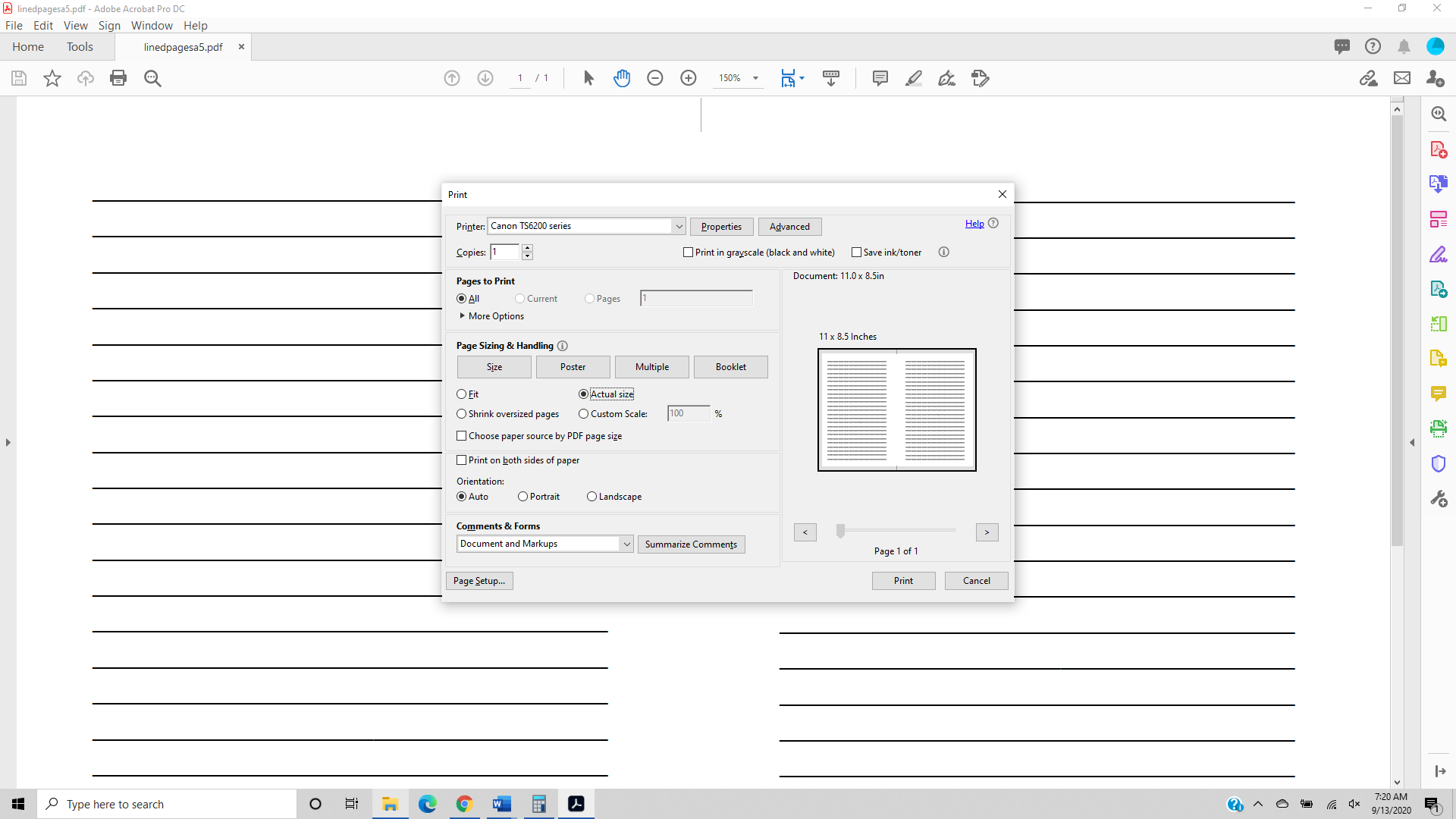 Free Printable Inserts | Notes Pages - Planning Inspired