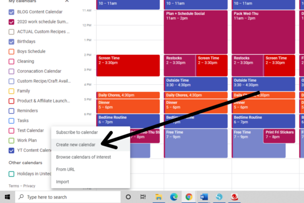 Time Blocking with Google Calendar - Planning Inspired