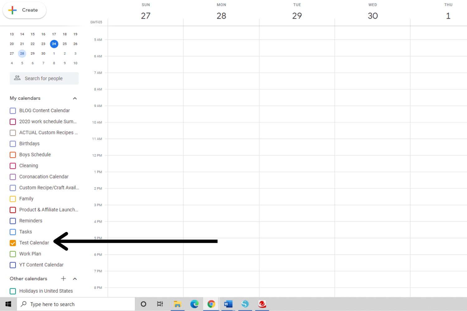 Time Blocking with Google Calendar - Planning Inspired