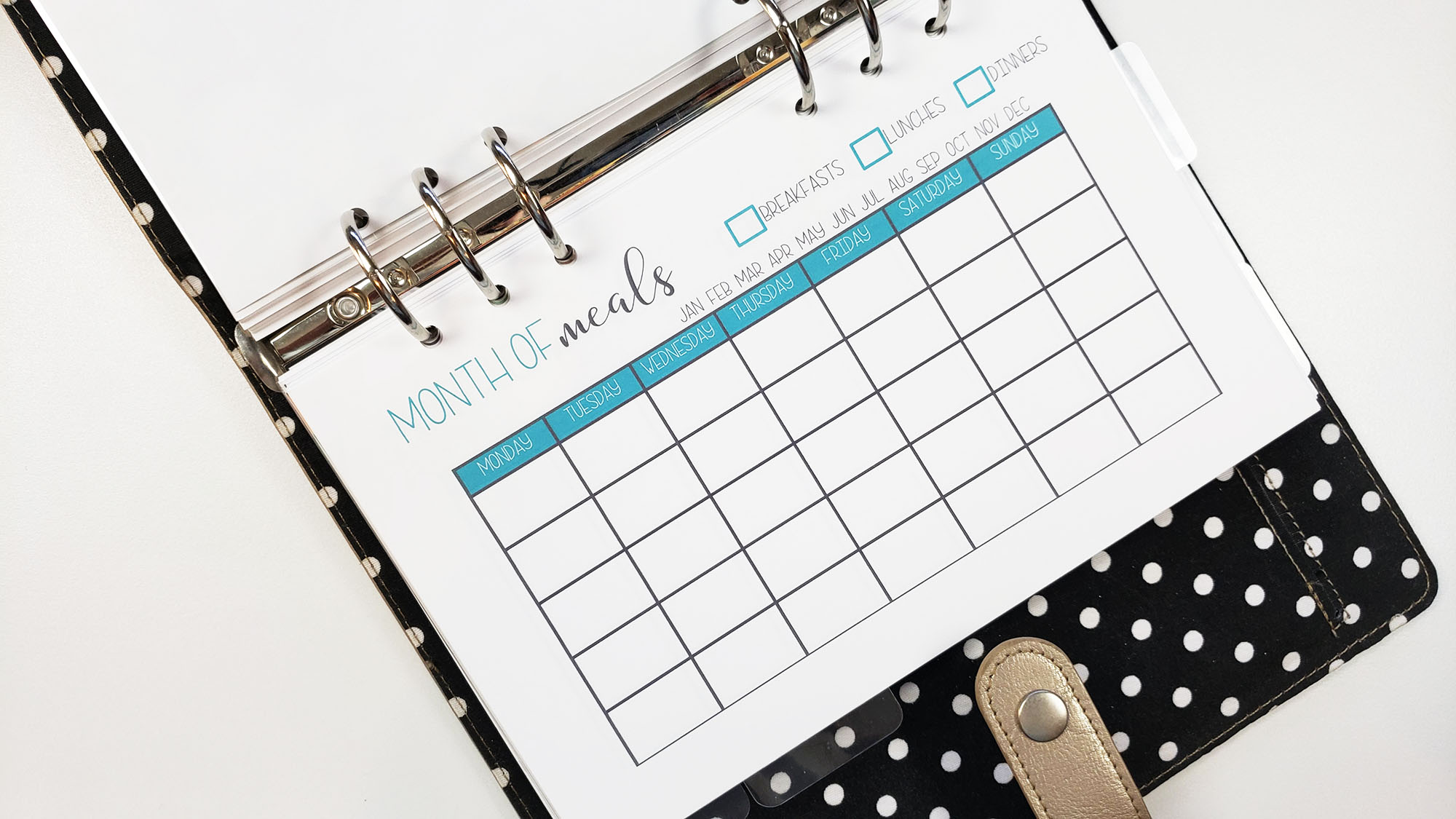 A5 Planner Setup for Fall 2020 - Planning Inspired