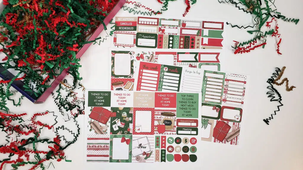 Planner Envy Box December 2020 - Planning Inspired