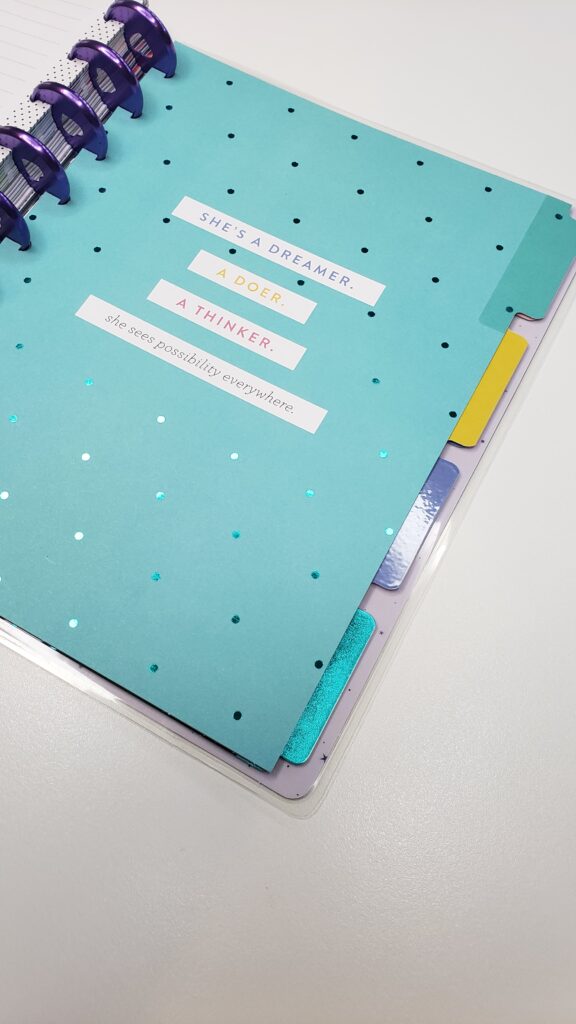 How To Add Sections To Happy Planners Planning Inspired
