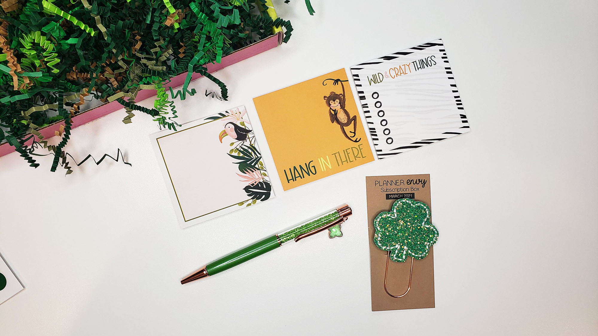 March Planner Envy Box - Planning Inspired