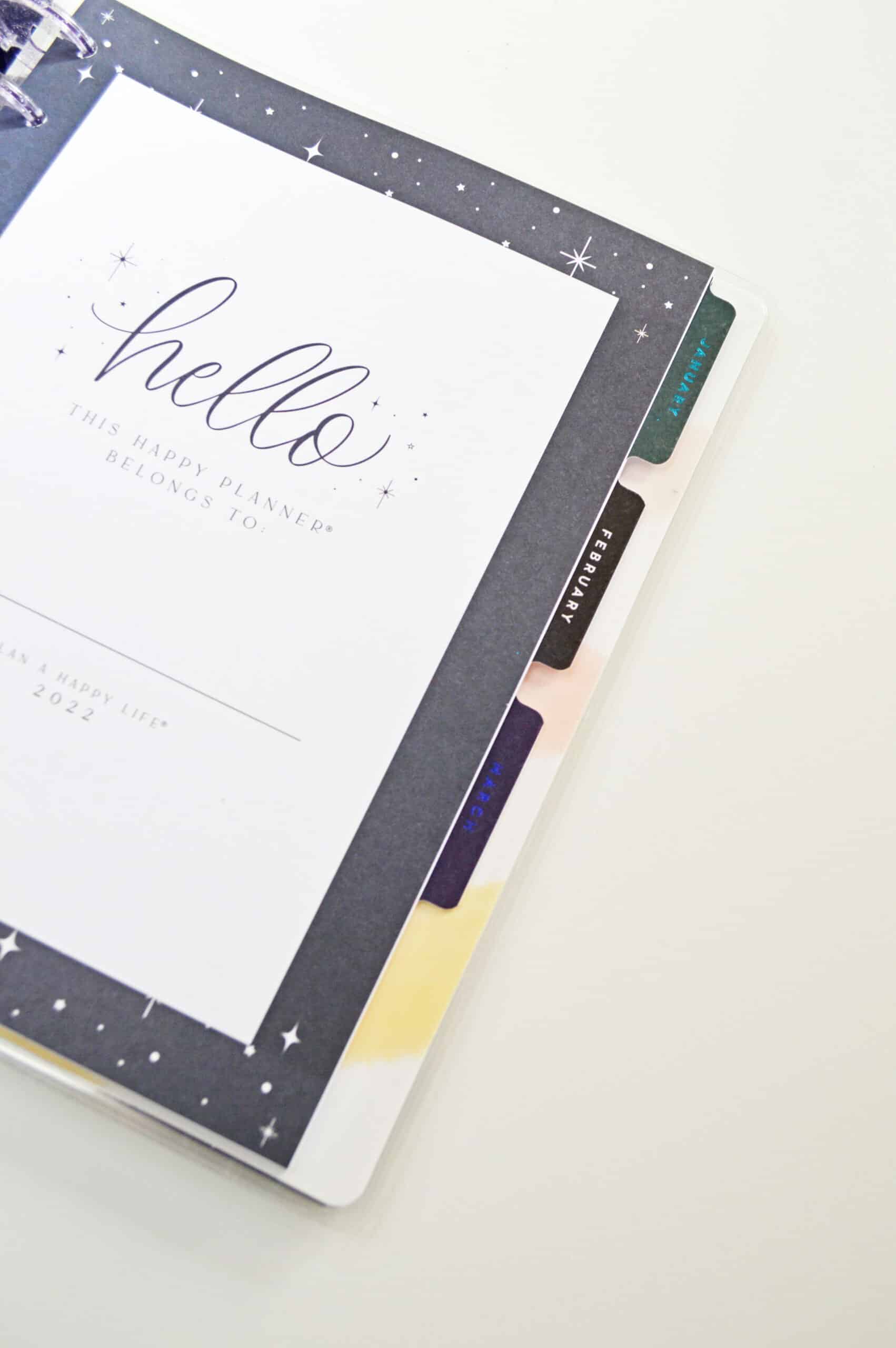Happy Planner Transformer Planner for 2022 - Planning Inspired