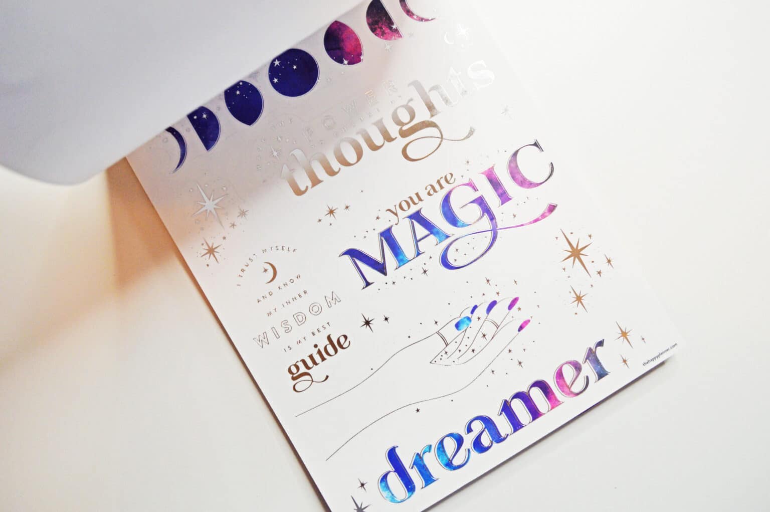 Stargazer Magic Be Happy Box - Planning Inspired