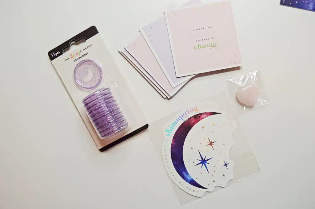 Stargazer Magic Be Happy Box - Planning Inspired
