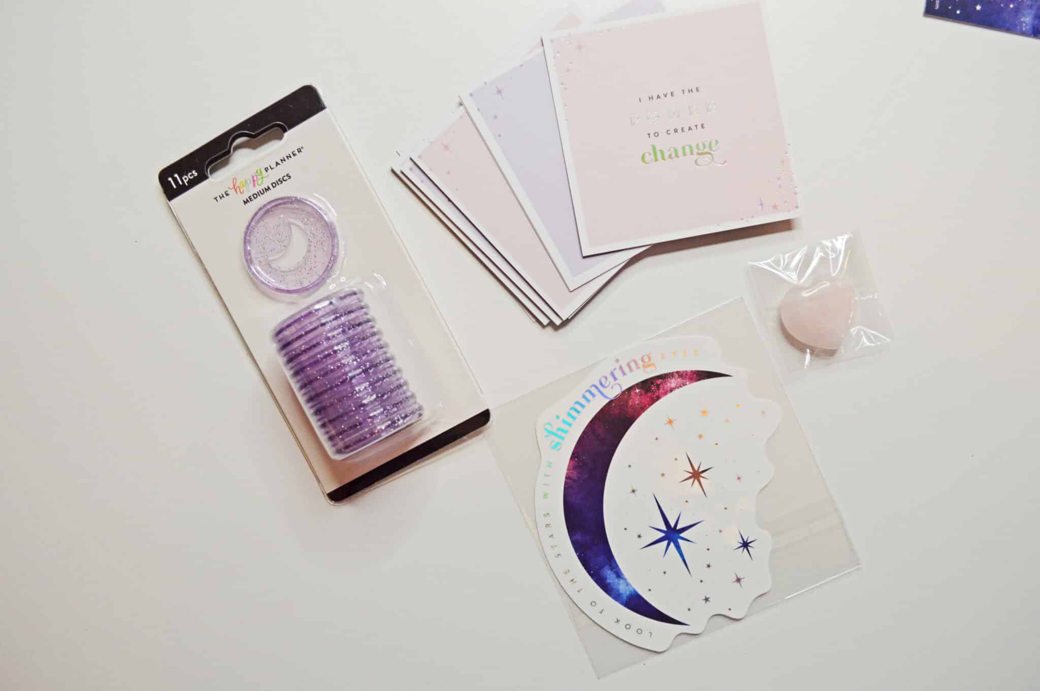 Stargazer Magic Be Happy Box - Planning Inspired