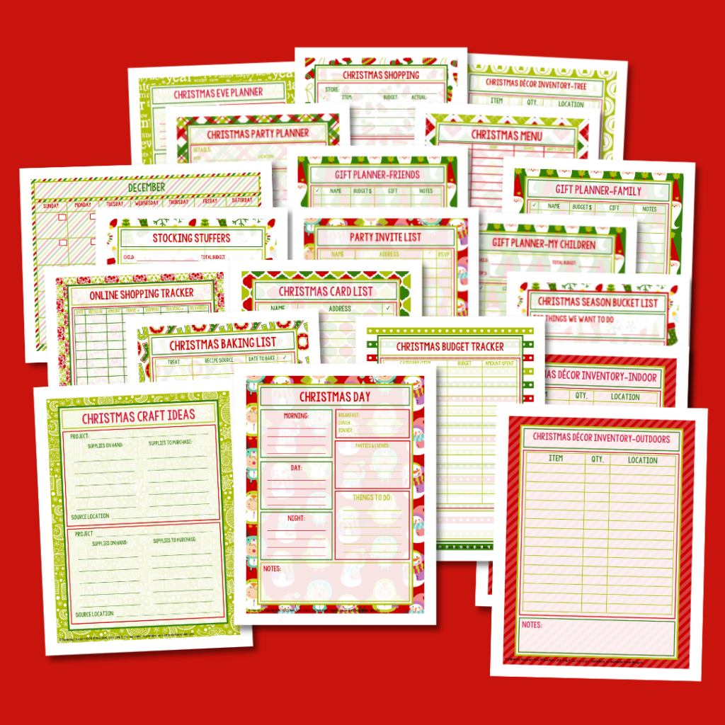 Free A5 Printable Inserts for Your Planner - Planning Inspired
