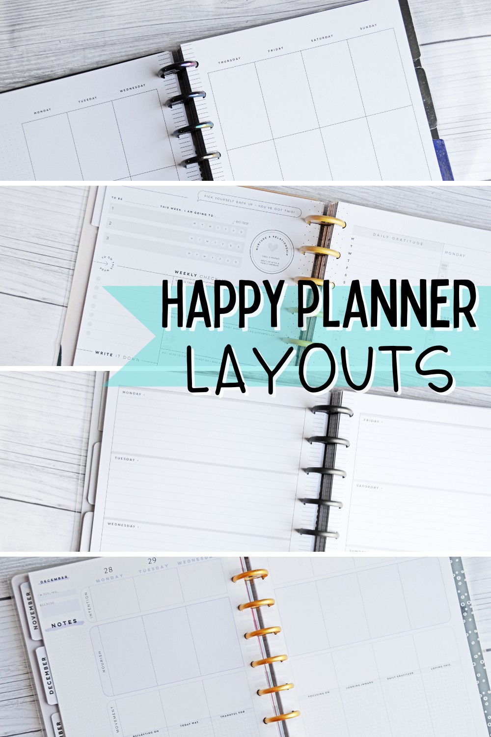 Total 94 Imagem Happy Planner Vertical Layout Br thptnganamst edu vn