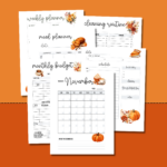 November Planner Printables - Planning Inspired