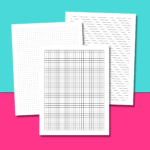 Free Printable Journal Paper - Planning Inspired