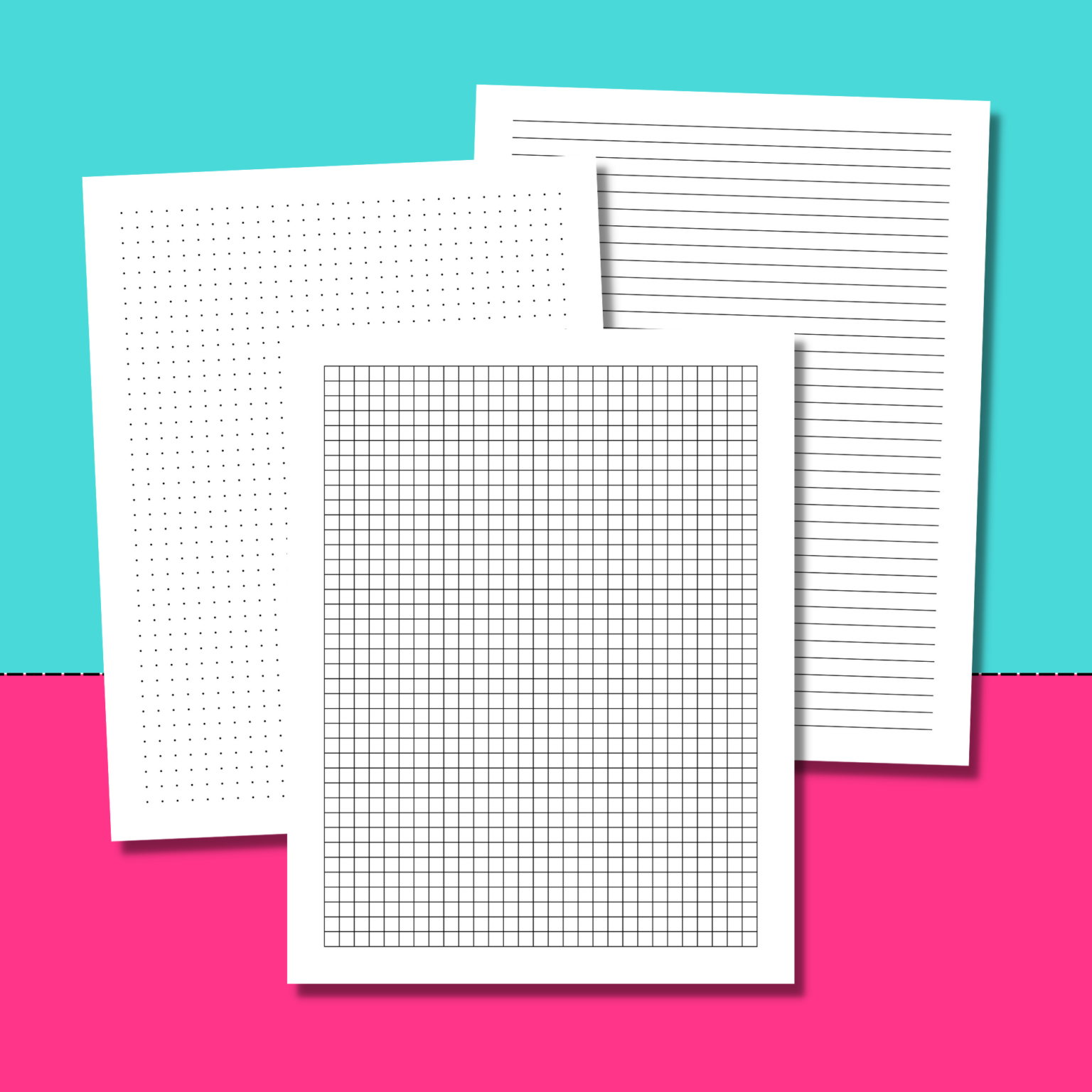 Free Printable Journal Paper - Planning Inspired